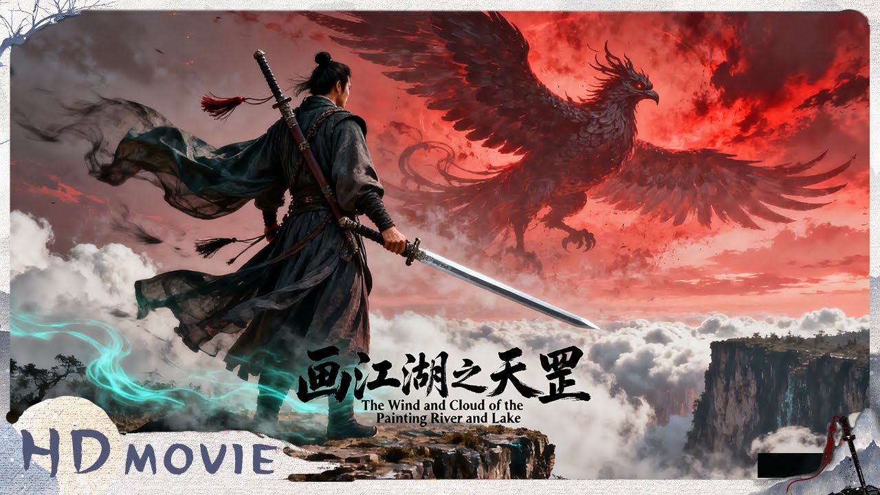 4K / Multi SUB《画江湖之天罡/The Last Buliang Commander》大唐国师游戏江湖，国风武侠炫燃展开 ...
