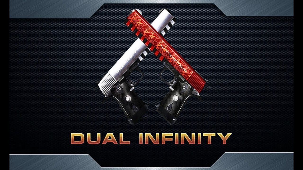 [Counter-Strike Online] Dual Infinity Custom Upgrade - YouTube
