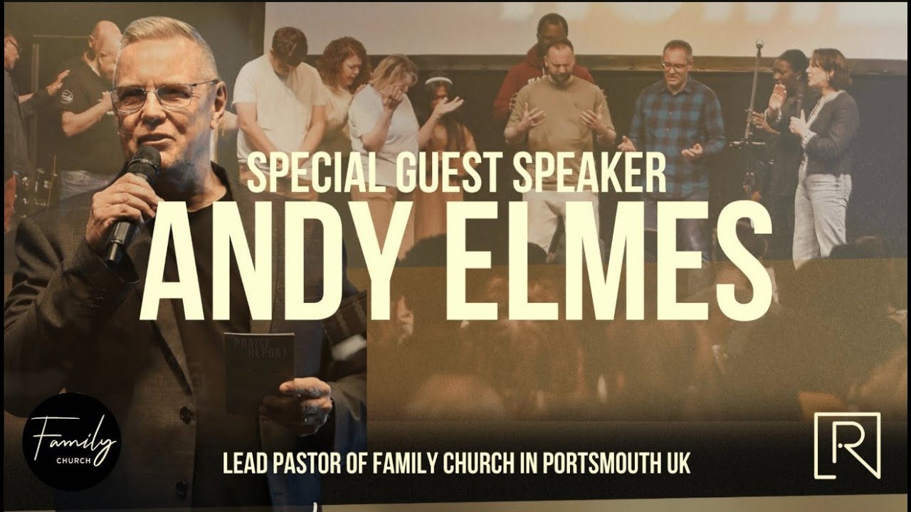 02.16.25 Guest Speaker Dr. Andy Elmes (9am) - YouTube