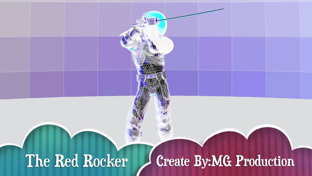 The "Red Rocker" - YouTube