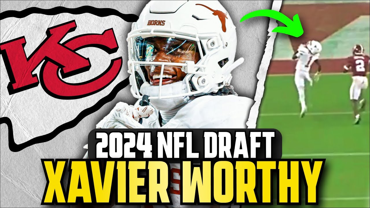 Xavier Worthy Highlights 🔴 Welcome to the KC Chiefs - YouTube