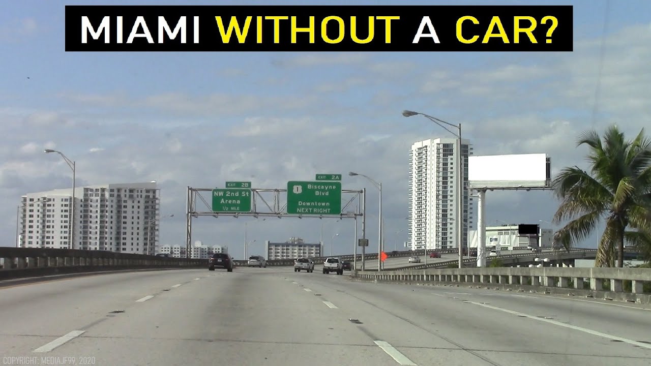 Can you SURVIVE in MIAMI... WITHOUT A CAR? - YouTube