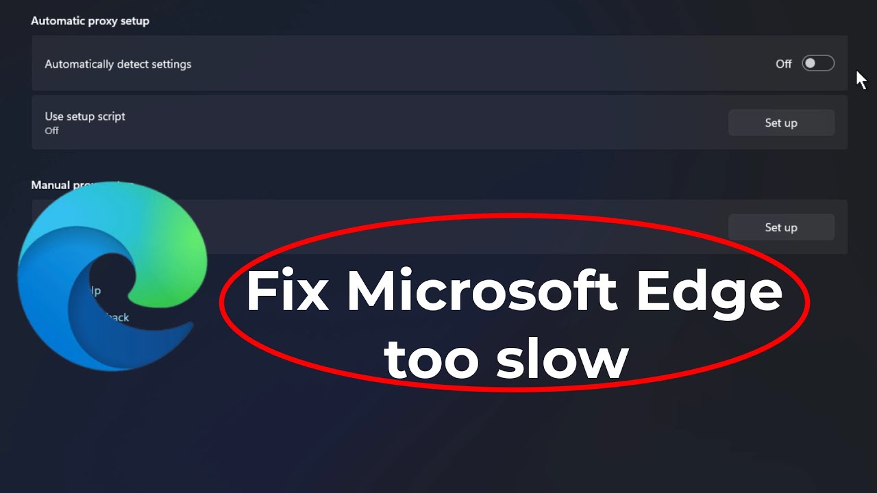 Fixed Microsoft Edge Too Slow Issue Two Solution 2023 Youtube