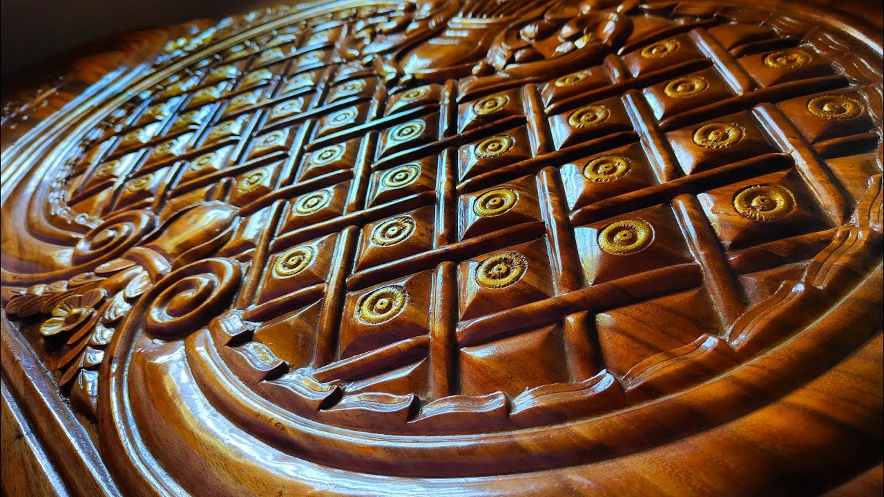 wooden bed curving/amazing wood curving/বাংলা খাটের ডিজাইন #woodworking ...