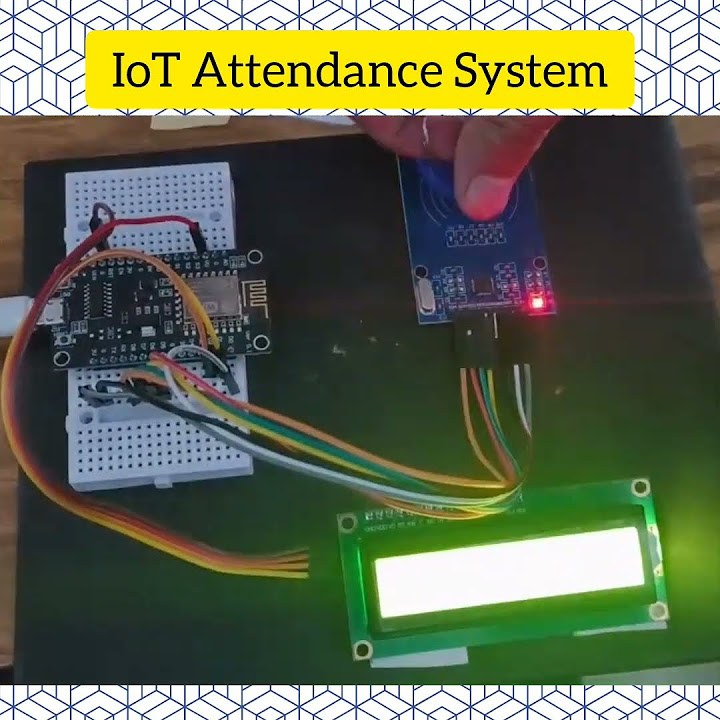 IoT Attendance System #project #iot #iotproject #scienceproject #arduinoproject #arduino #shorts ...