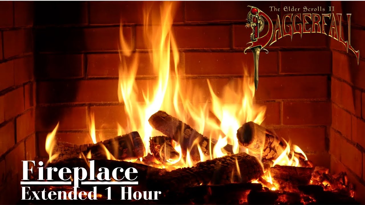 The Elder Scrolls II: Daggerfall - Fireplace [Extended] - YouTube Music