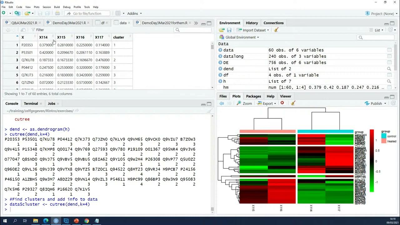 R introduction 133 by VIB Bioinformatics Core - YouTube