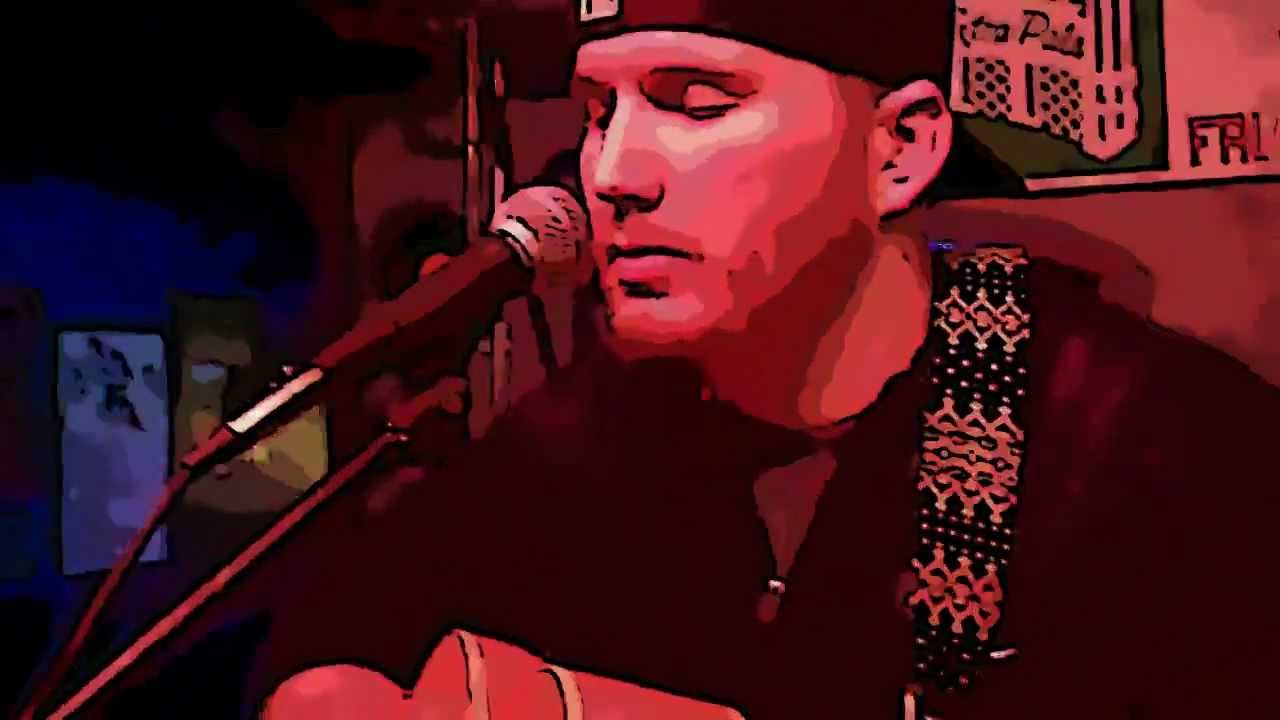 Clay Hughes - with a song on his lips and a cold one at hand - YouTube