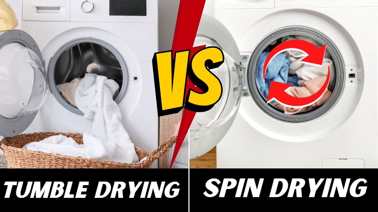 Tumble Drying vs Spin Drying - Which is Better? - YouTube
