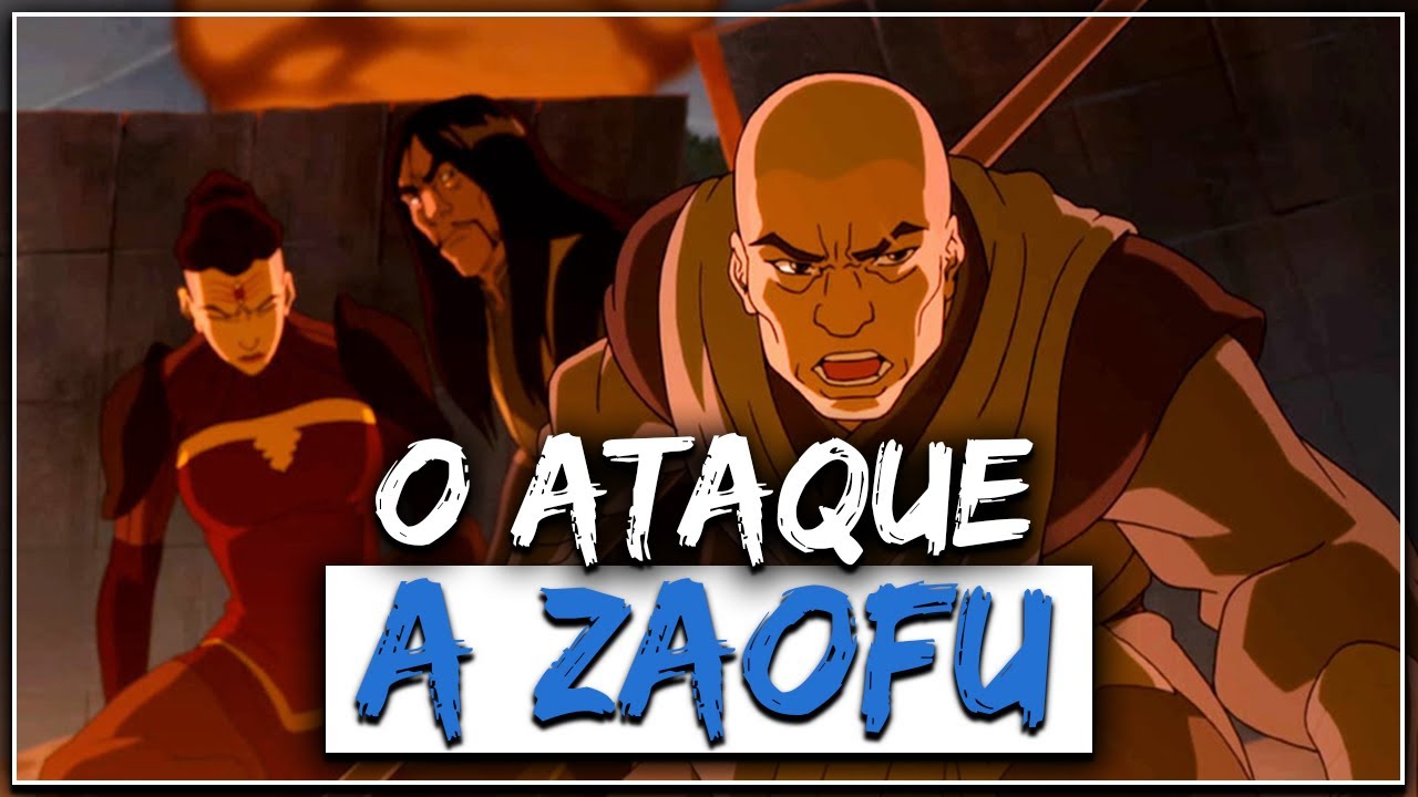 Revelações em Zaofu | Avatar A Lenda de Korra | Análise | Livro 3 ...