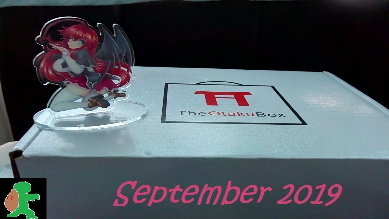 Otaku Box Unboxing (August 2019 Edition) - YouTube