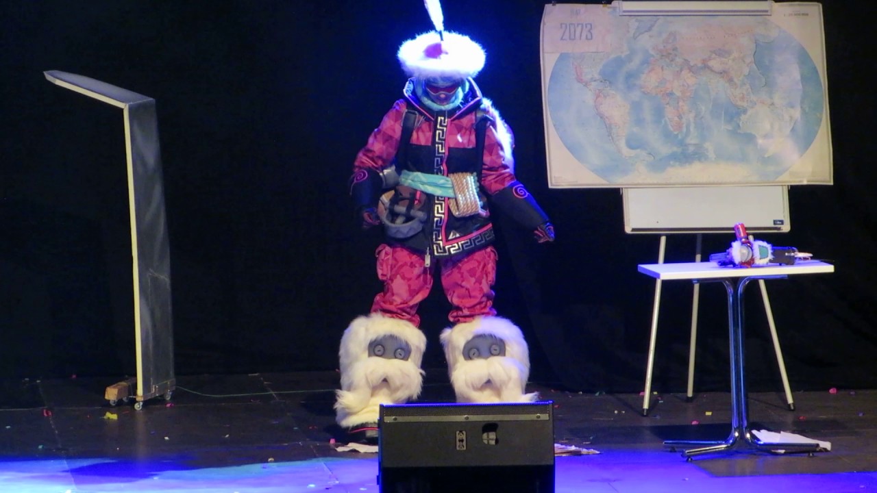 UniCon 2017 - Takamy - Abominable Mei from Overwatch - YouTube