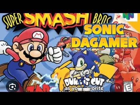 Super Smash Bros 64 Gameplay part 3 - YouTube