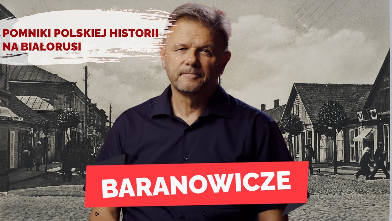BARANOWICZE. Pomniki polskiej historii na Białorusi - YouTube