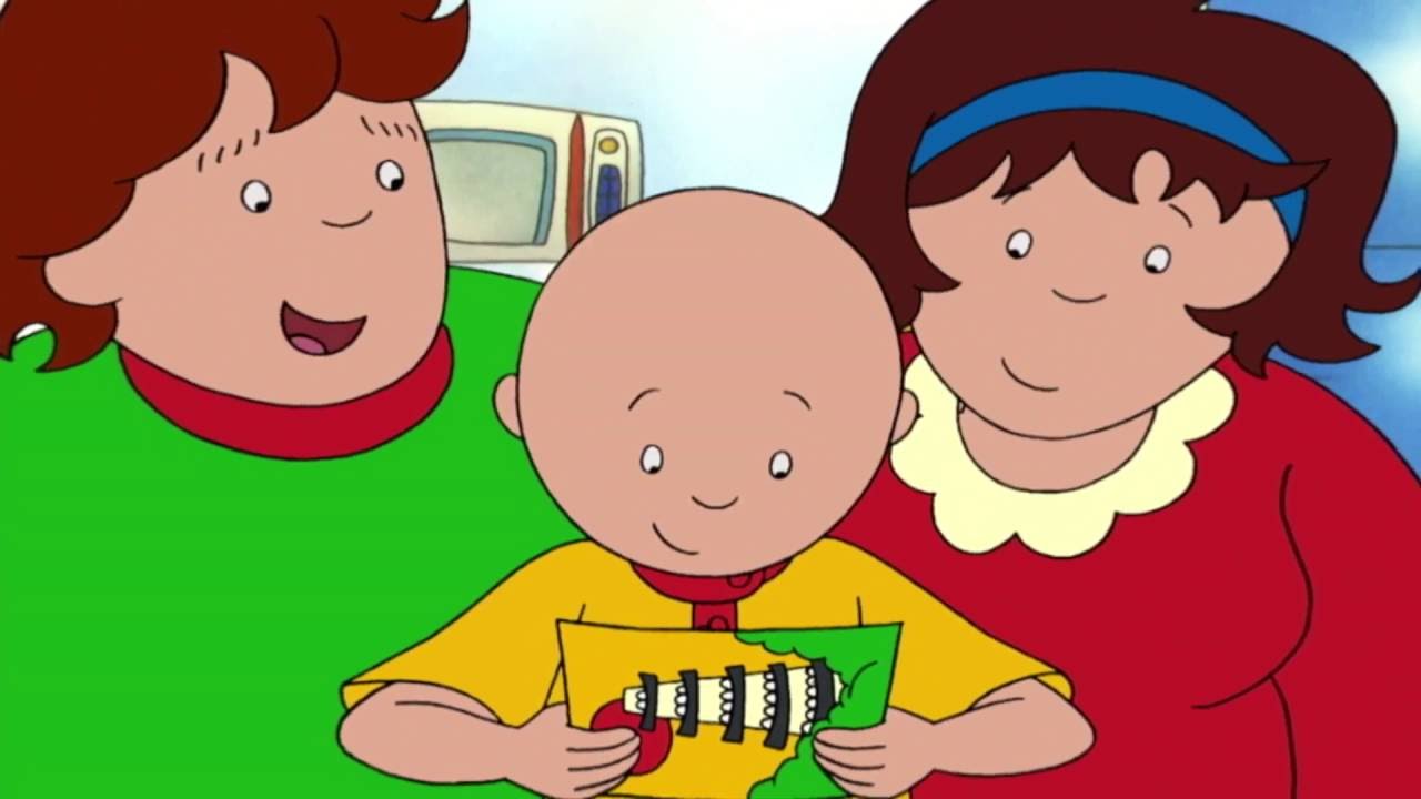 Caillou Mom