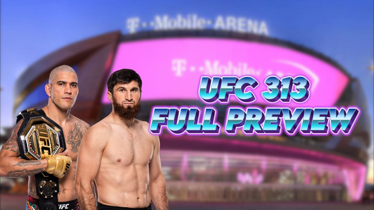 Full Preview: UFC 313 / Full Card Analysis, Technical Breakdowns ...