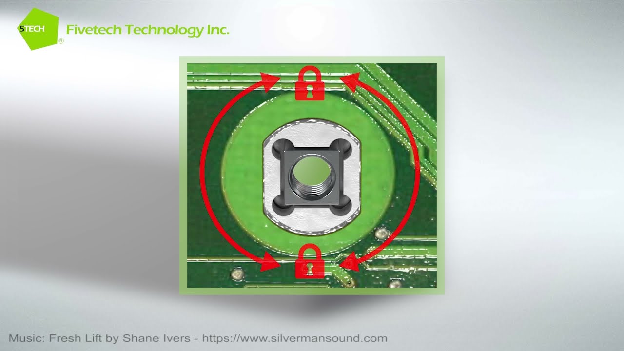 Fivetech Technology Inc.- SMT Floating Nut - YouTube