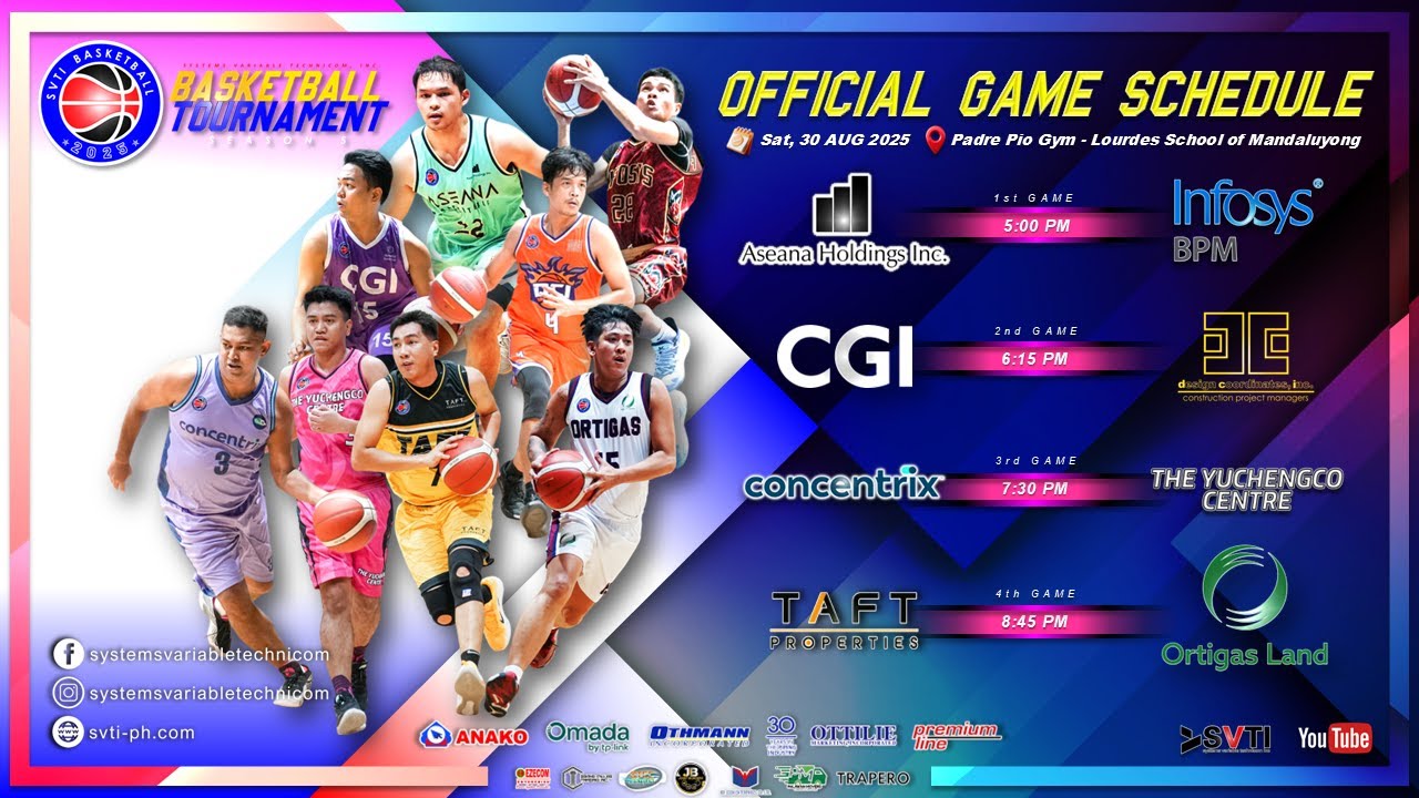 SVTI Basketball Season 5 - Week 6 - YouTube