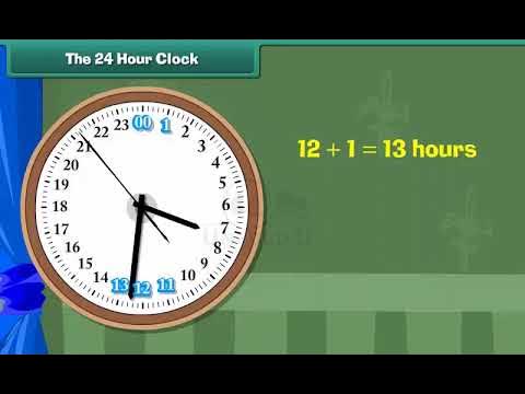 Ch 4 - Tick - Tick - Tick | The 24 Hour Clock - YouTube