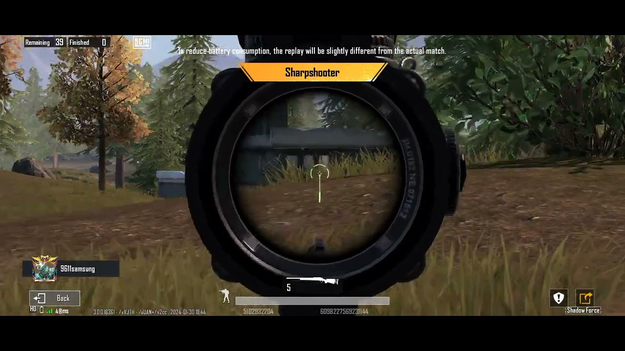 part 1 livik Shadow Force Jugnu ke 0 kill humne chicken dinner karvaya ...