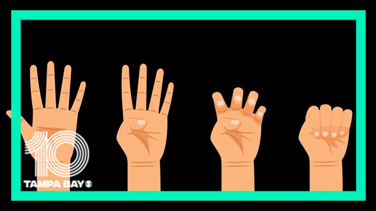 Signals for unsafe situations like domestic violence - YouTube