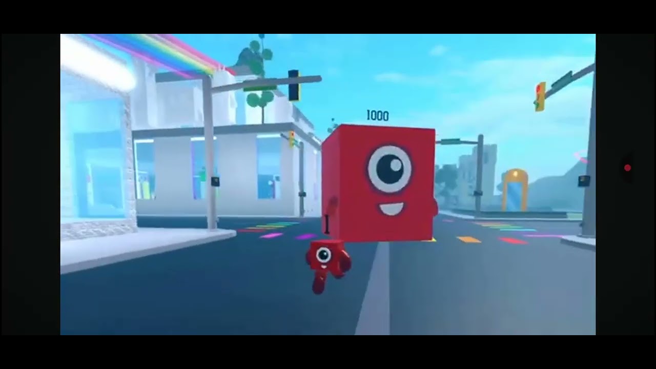 Reacting To Numberblock 1000 Turns Evil - Episode 1 - YouTube