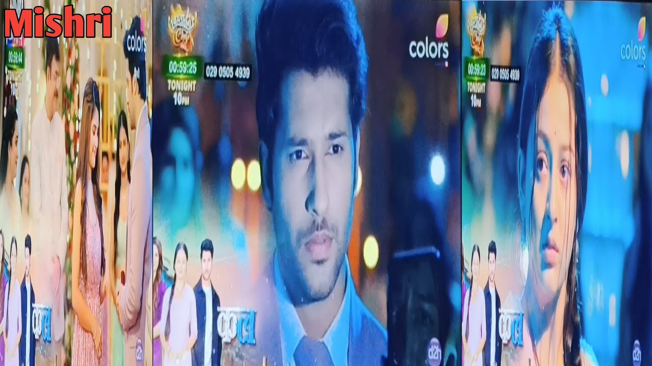 Mishri serial promo: mishri ke samne aaya raghav ka sach.||promo ...