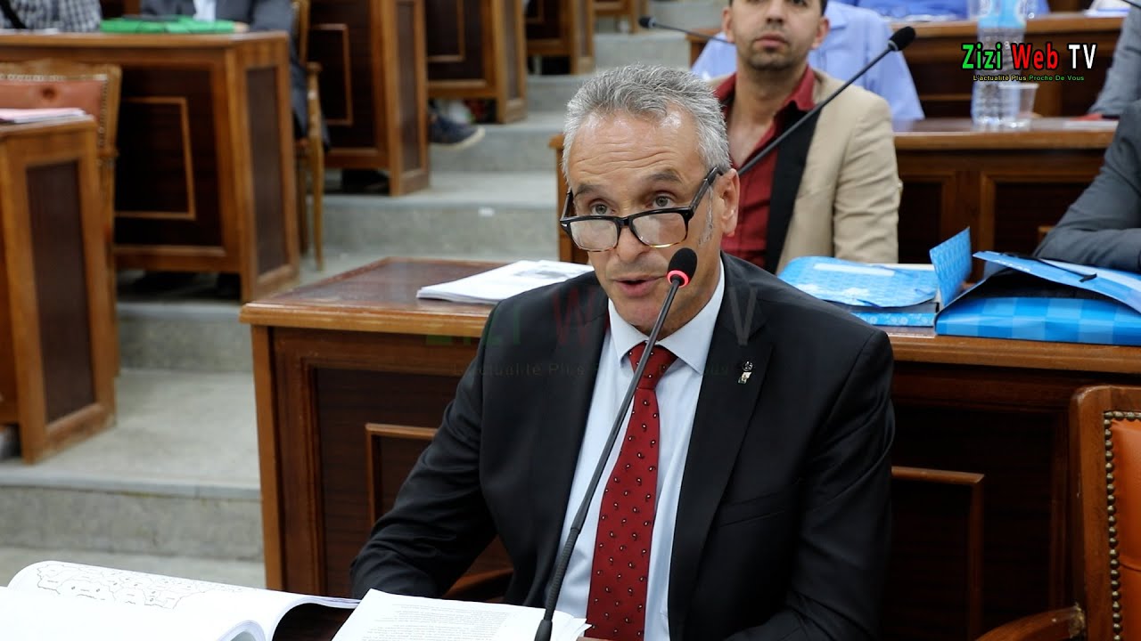 Intervention Du Docteur Sid Ali à La Session De L’APW De Tizi-Ouzou … Le 26 Juin 2023 … - YouTube