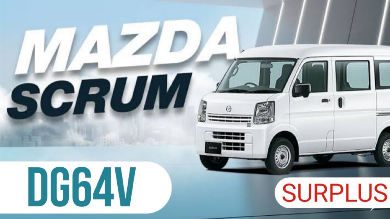 Mazda Scrum Mini Van | Transformer Van Davao City - YouTube
