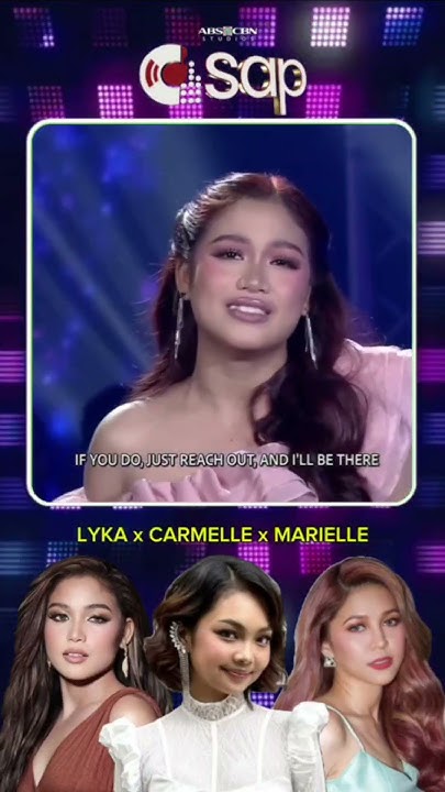 LYKA x CARMELLE x MARIELLE | VOCAL SHOWDOWN! #lykaestrella #carmellecollado #mariellemontellano ...