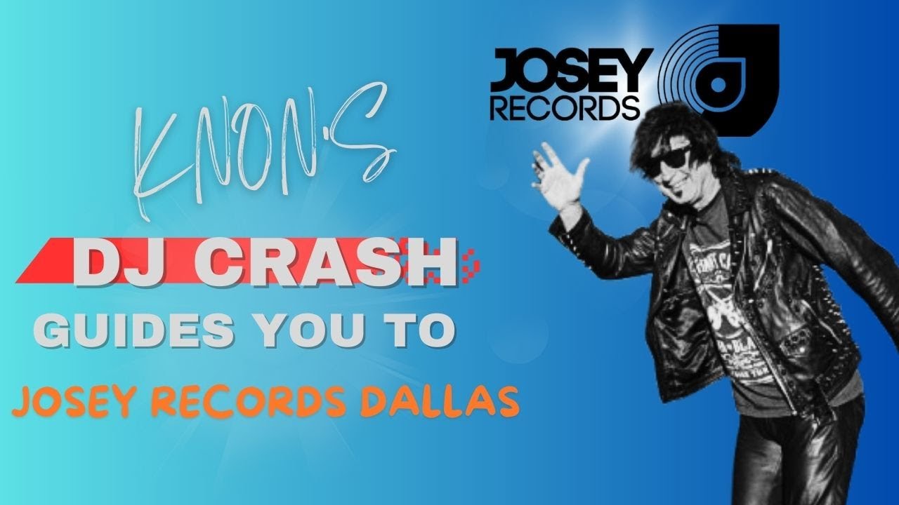 Inside Josey Records Dallas with KNON's DJ Crash: A Must-Visit Music ...