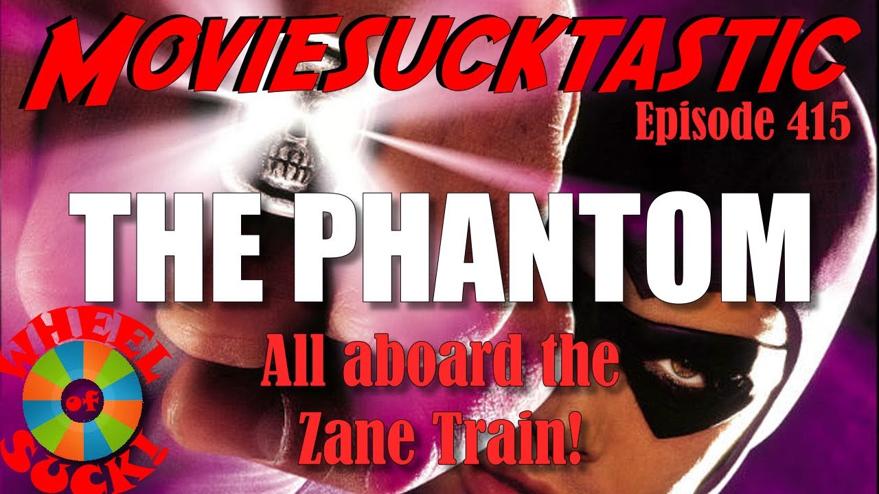 Ghost who walks, cannot die! The Phantom (1996) | Moviesucktastic - YouTube