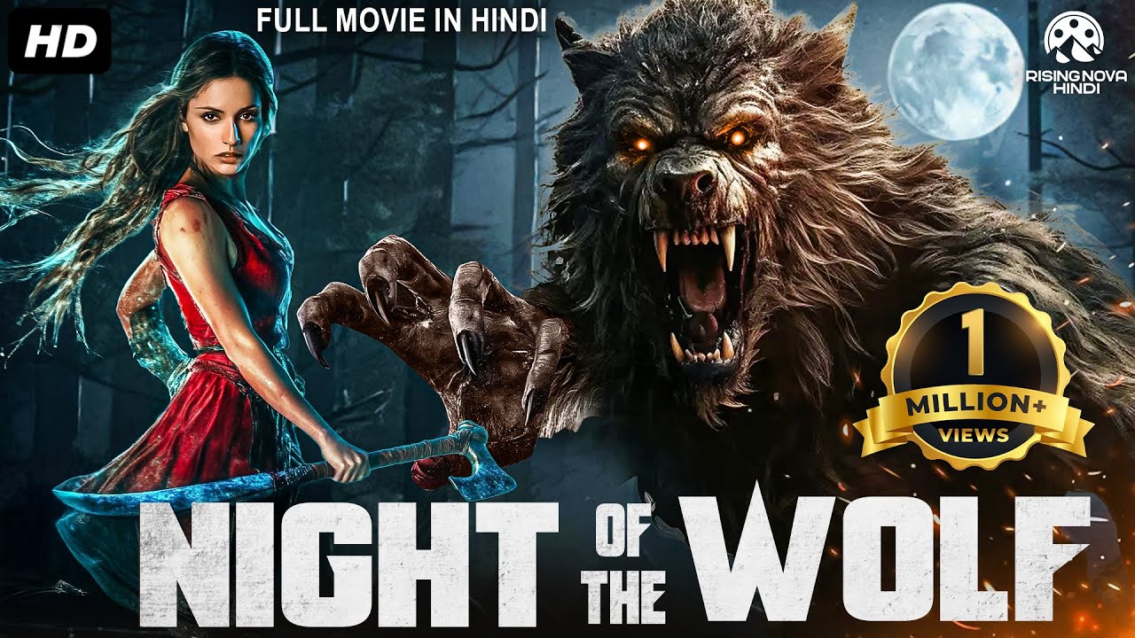 NIGHT OF THE WOLF Hollywood Movie Hindi Dubbed | Leonor Varela, Robert ...