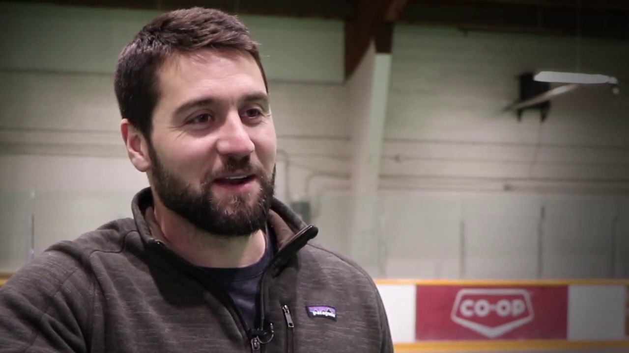 Rush TV: Goaltender Evan Kirk shares story at Saskatoon camp - YouTube