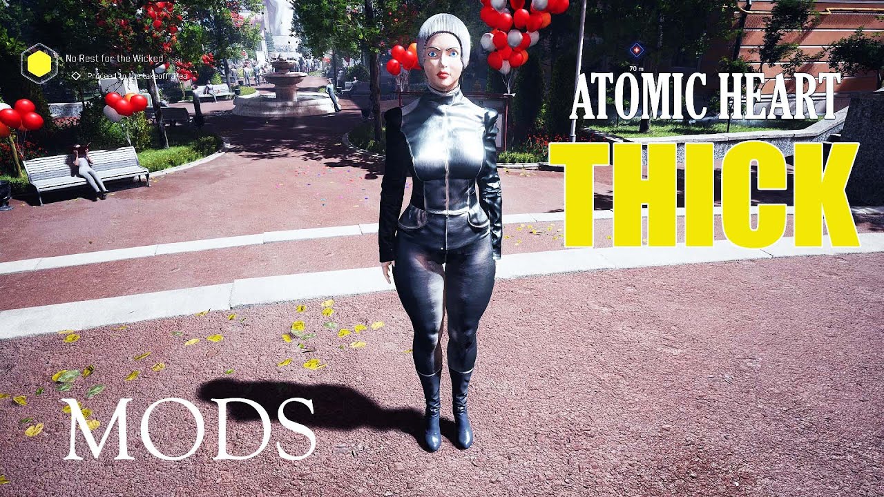 Atomic Heart - I Want A Robot Maid | Sexy Robot - YouTube