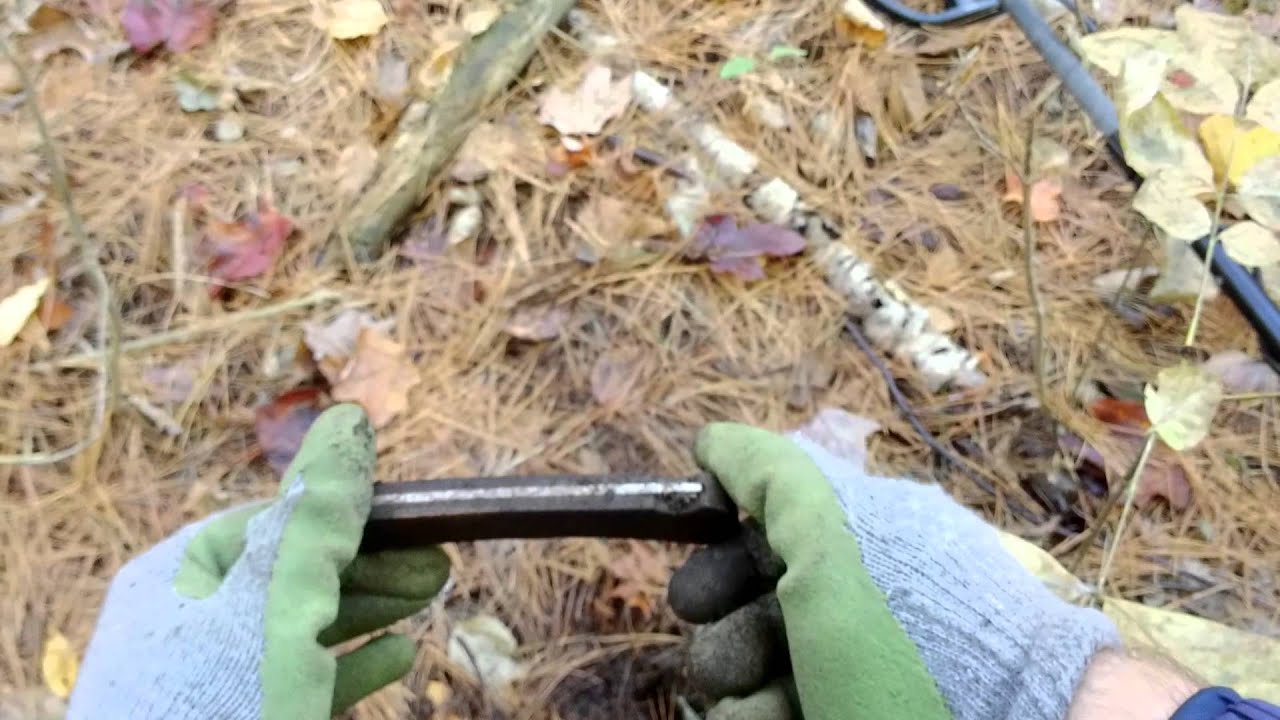 Metal Detecting - First World War (WW1) Trench Hunt - YouTube