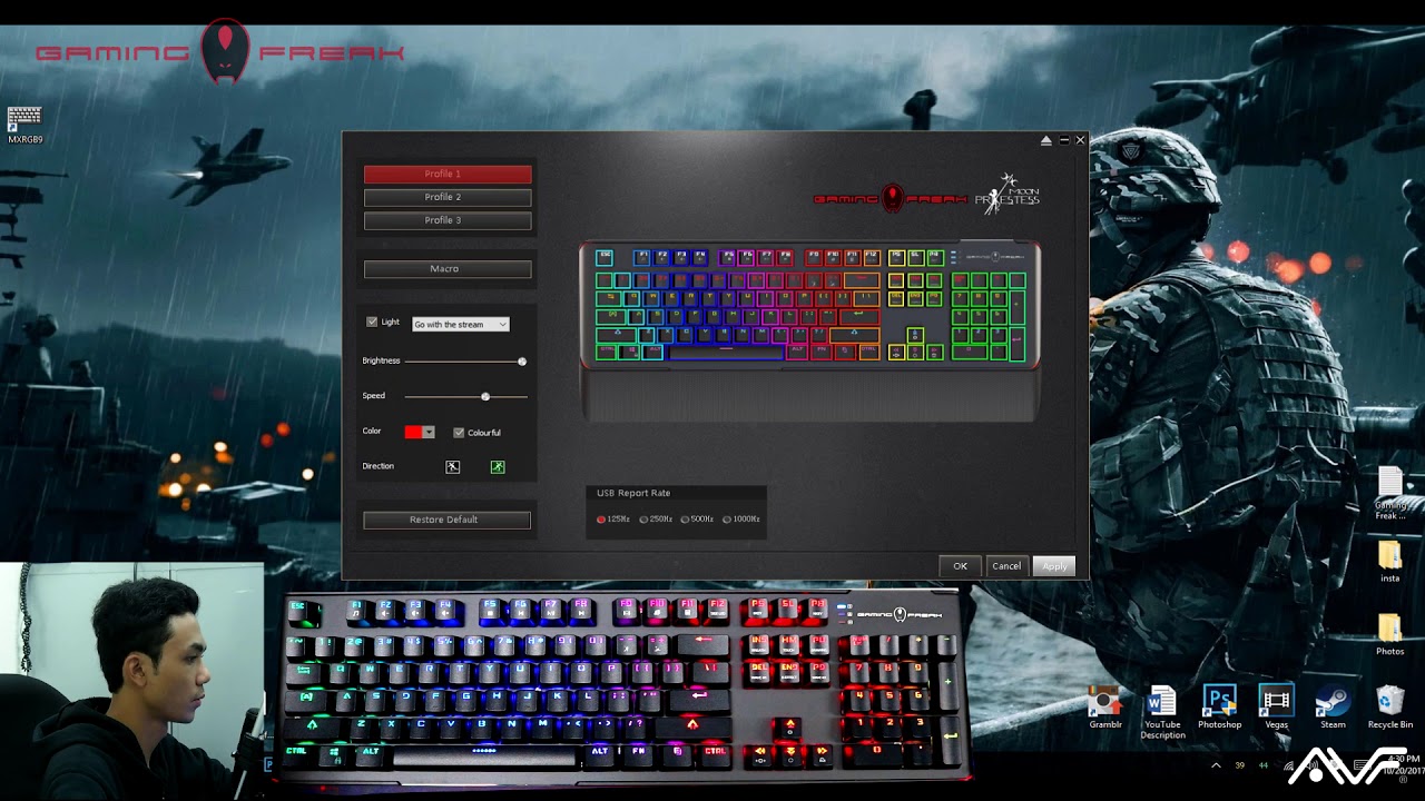 Unboxed! with Gaming Freak EP.12: MXRGB9 Software (LED) Pt. 1 - YouTube