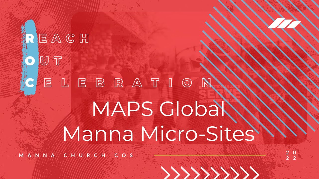 ROC 2022: MAPS Global and Manna Micro-Sites - YouTube