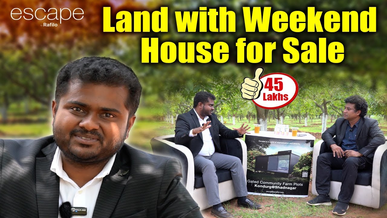 45 lakhs Farm house with 400 Sq Yds in Kondurg, Shadnagar Full ...
