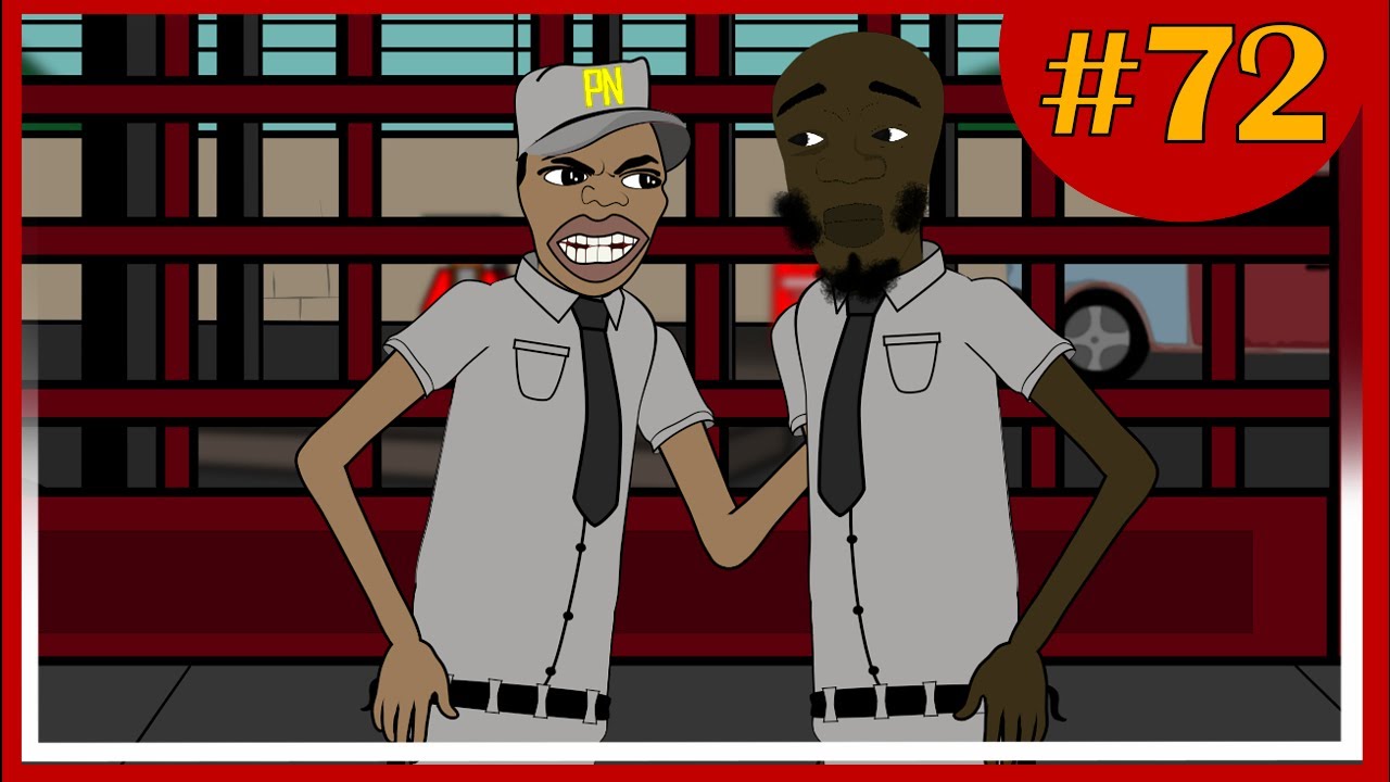 El Atracador y My Crazy Se vuelven Policia Cap.72 Part.1 La Percha ...