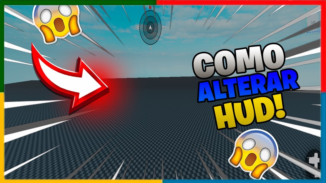 COMO ALTERAR A HUD DO ACS | ROBLOX STUDIO - YouTube