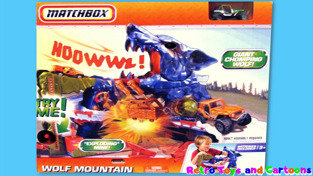 Wolf Mountain Matchbox Commercial Retro Toys and Cartoons - YouTube