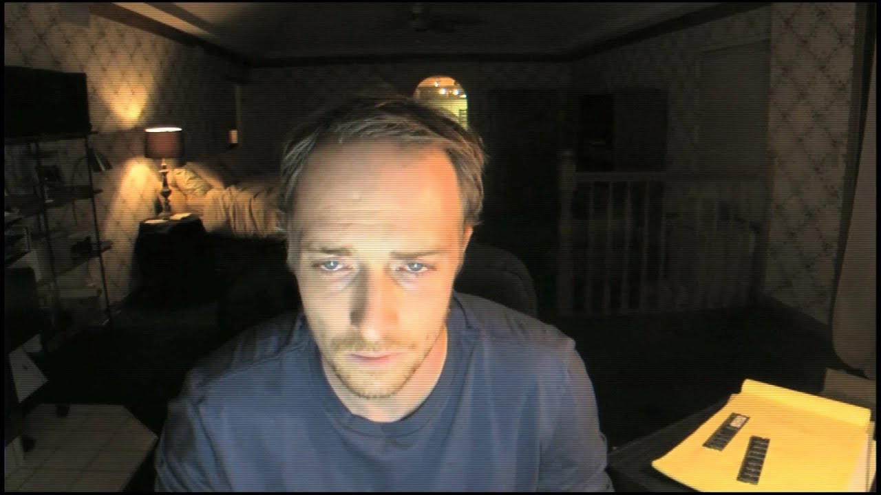 PARANORMAL ACTIVITY WITH SARAH ( PARTE 2 ) - YouTube