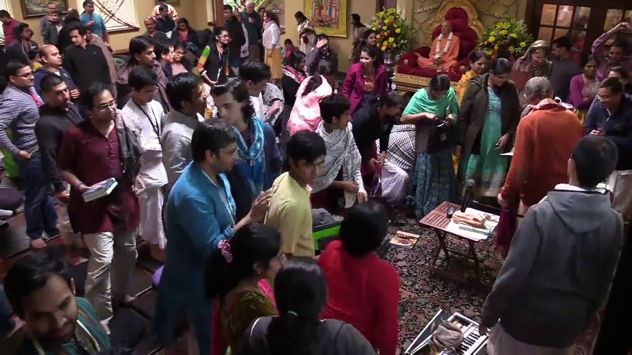 ISKCON Silicon Valley Live Stream - YouTube