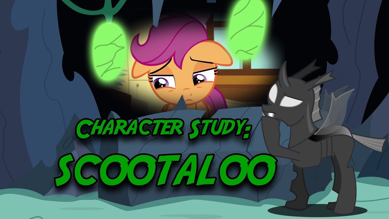 Character study : Scootaloo & flying [MLP FIM] - YouTube