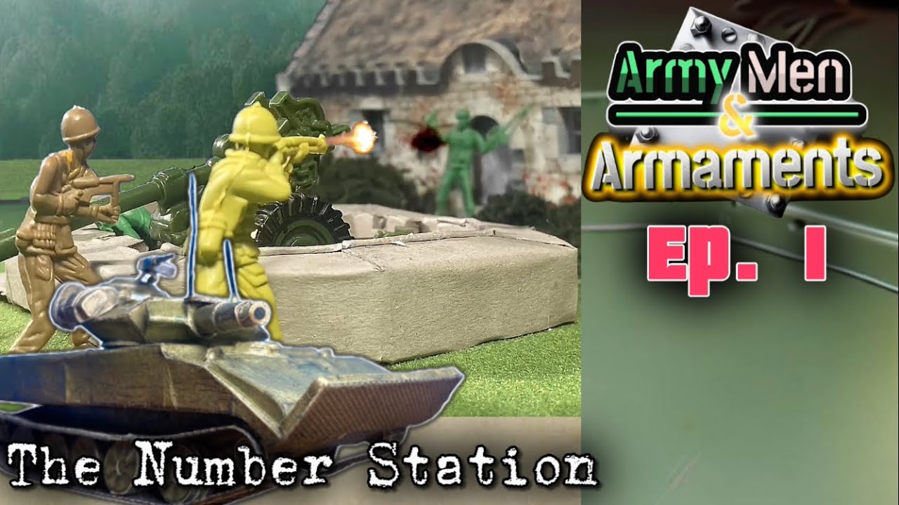 Army Men & Arms | The Number Station | Stopmotion - YouTube