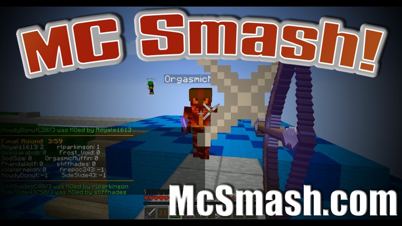 MC Smash | #1 | McPvP.com - YouTube