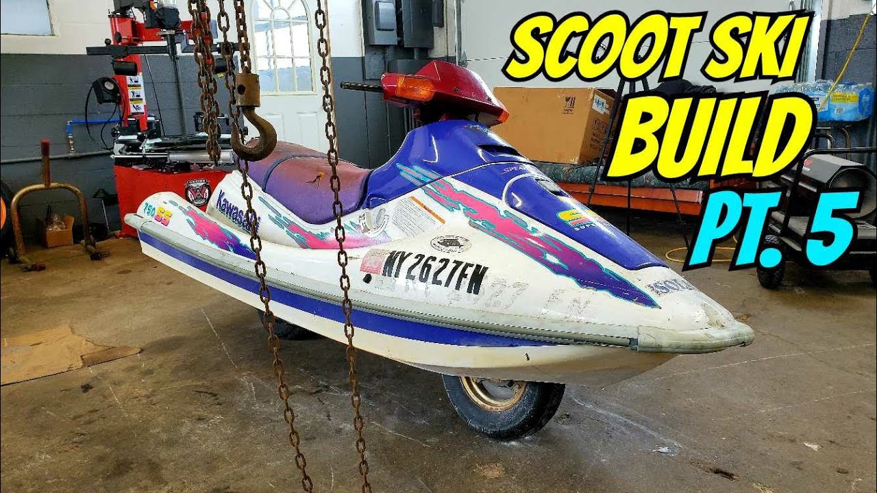 Scoot Ski Build Part 5! (Connecting Lights and Controls) - YouTube