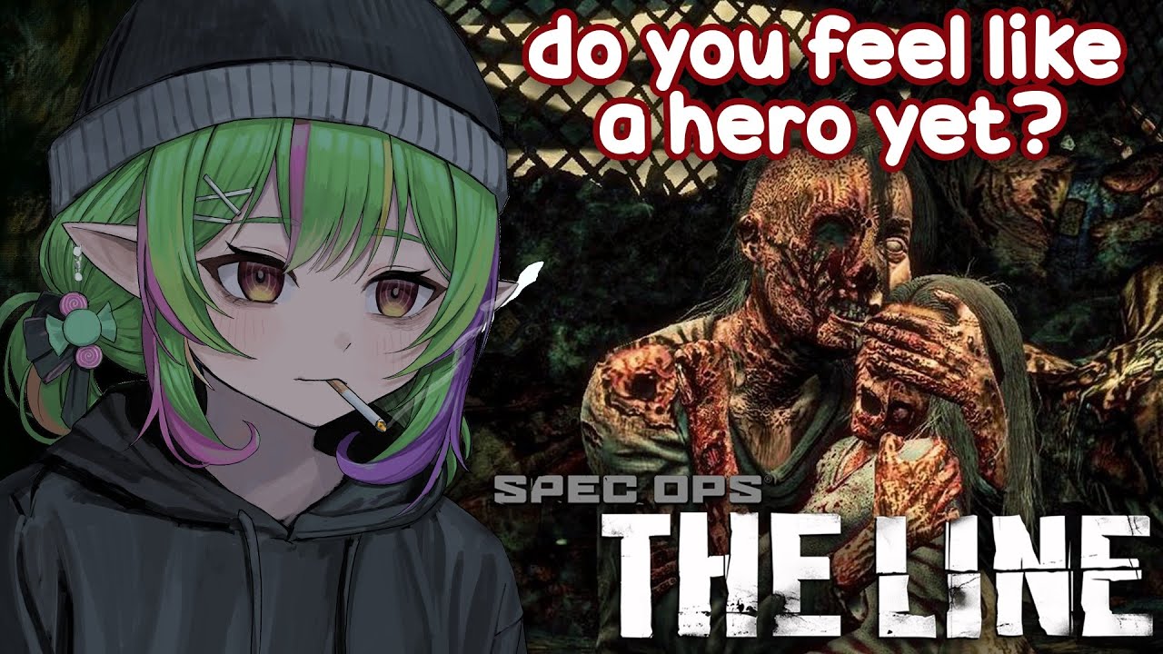 【Spec Ops: The Line】i don't think i'm the hero anymore bros.... - YouTube