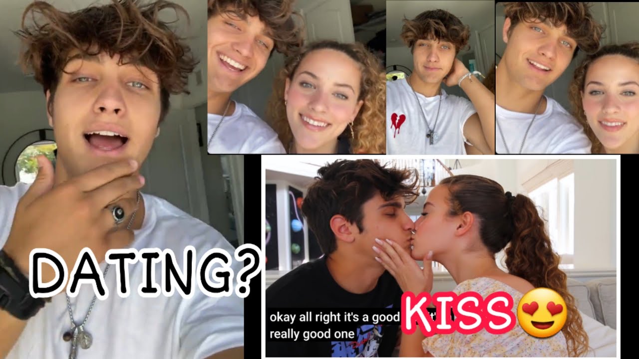 DOFIE Dating? Kiss on Stream! - YouTube